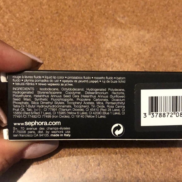Sephora | Makeup | Sephora Matte Lip Color In Magenta Luster | Poshmark